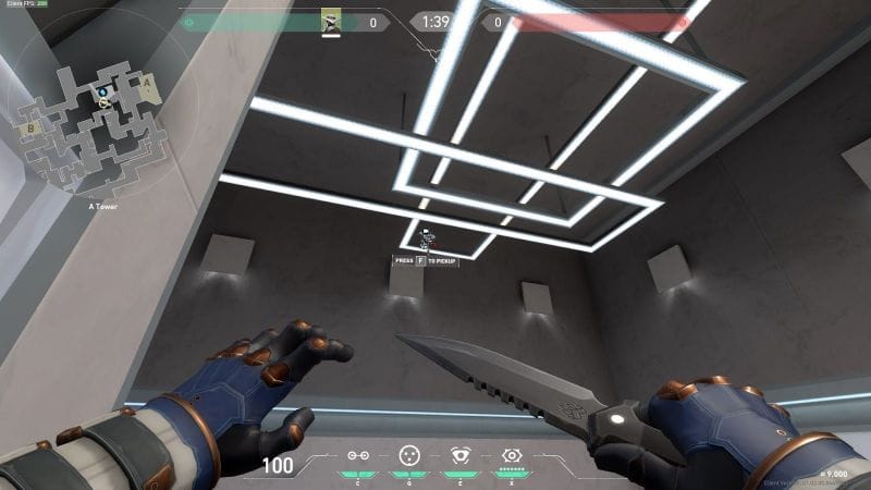 Cypher in Valorant: Spycam placement spots in Split