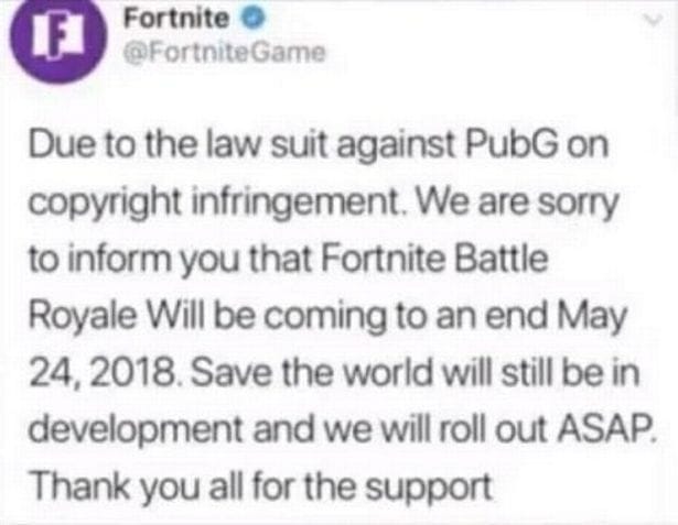 Addressing the ‘Fortnite shutdown’ rumors: Will the game be cancelled ...