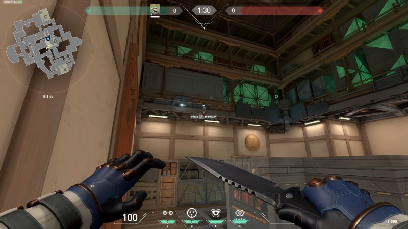 Cypher in Valorant: Spycam placement spots in Haven