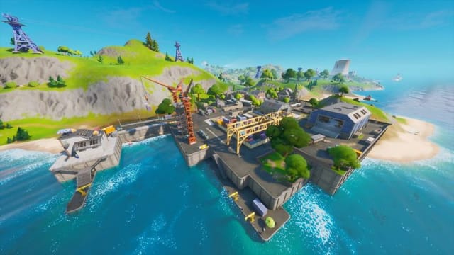 Where is Dirty Docks in Fortnite Season 3?