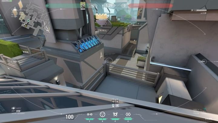 Cypher in Valorant: Spycam placement spots in Split