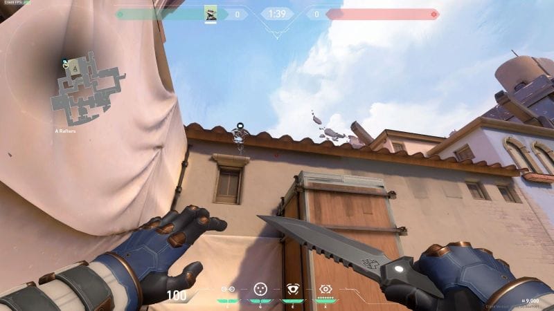 Cypher in Valorant: Spycam Placement Spots in Ascent