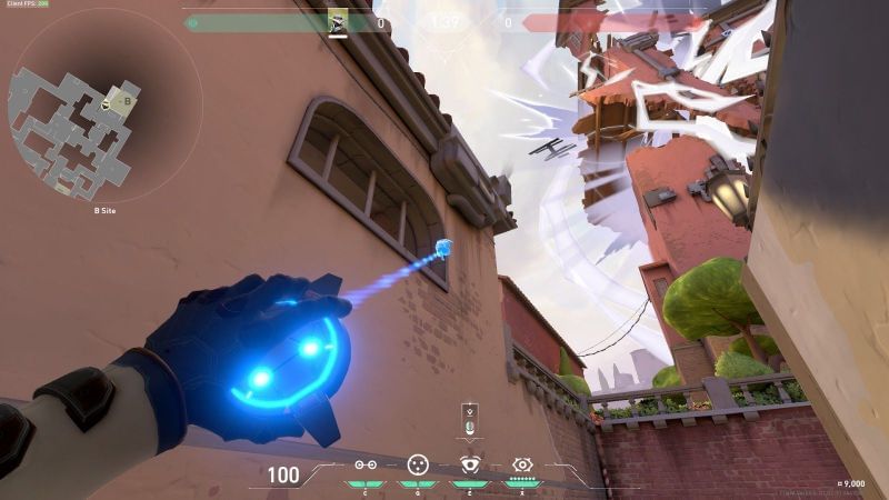 Cypher in Valorant: Spycam Placement Spots in Ascent