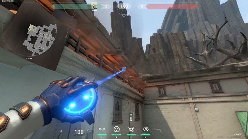 Cypher in Valorant: Spycam placement spots in Haven