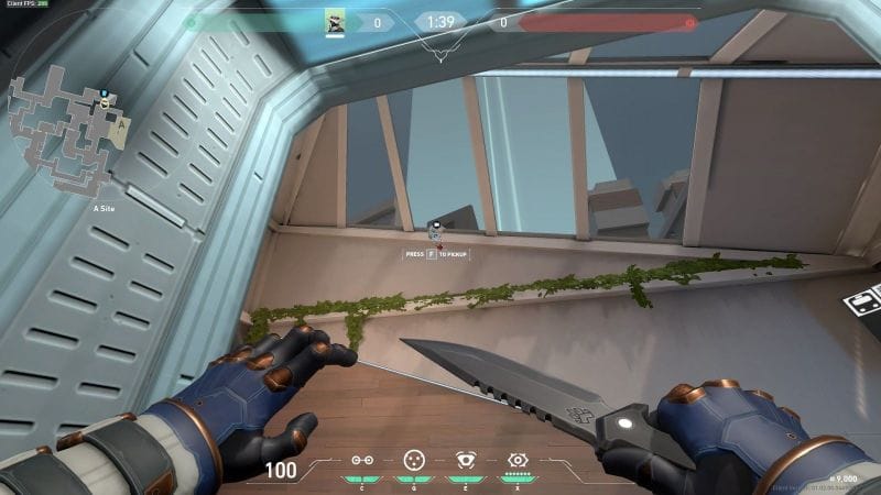 Cypher in Valorant: Spycam placement spots in Split