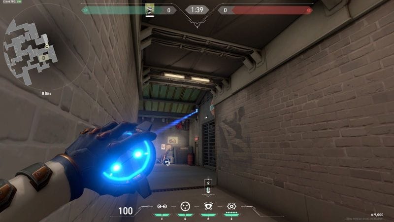 Cypher in Valorant: Spycam placement spots in Split