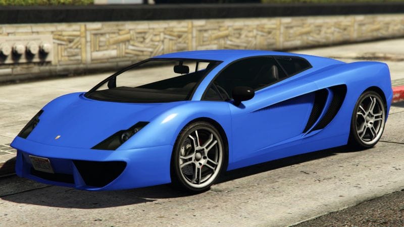 5 GTA cars and their real-life equivalents