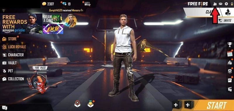 How to add friends in Free Fire