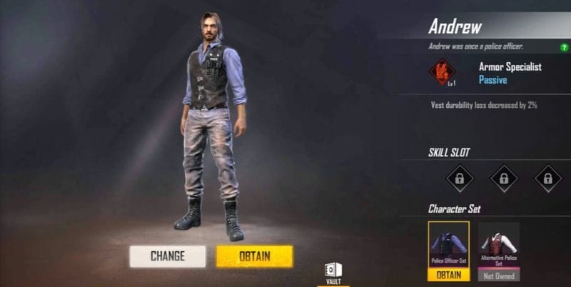 Free Fire: Full list of all character names