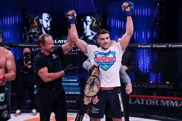Bellator 244 - Vadim Nemkov crowned as new Champion at Light Heavyweight