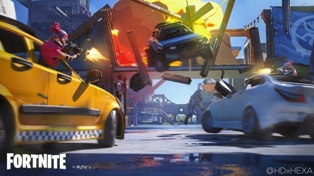 Fortnite cars update: SypherPK and Ali-A react