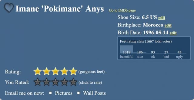 The internet's bizarre obsession with Pokimane's feet