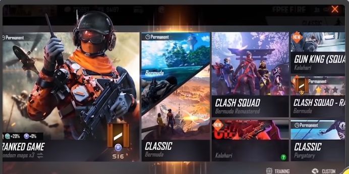 Free Fire: Bermuda Remastered map release date announced