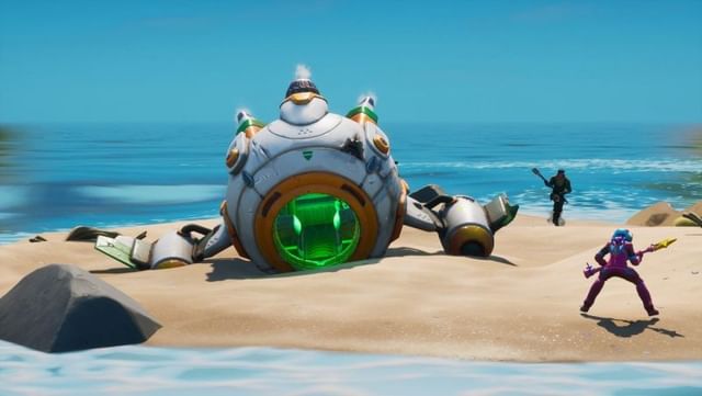 Fortnite Spaceship Location: How to Assemble and Launch the spacecraft