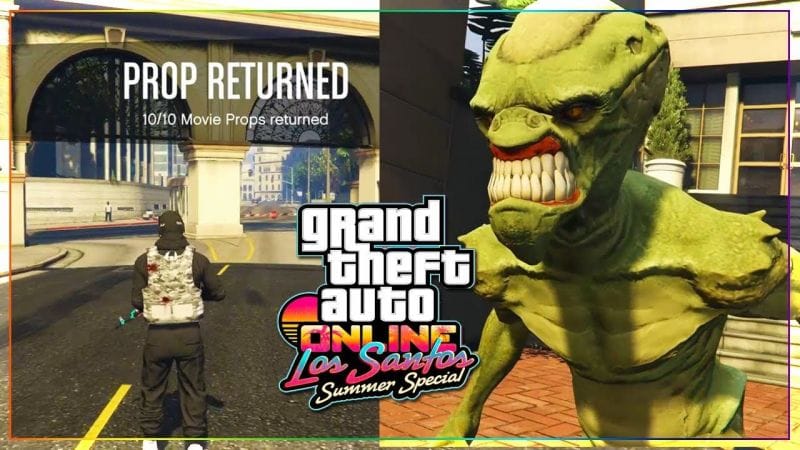 GTA Online Solomon Collectible: Movie Prop Locations