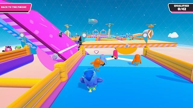 Fall Guys: Ultimate Knockout - Full list of maps