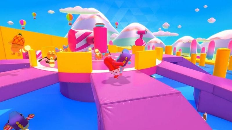 Fall Guys: Ultimate Knockout - Full list of maps