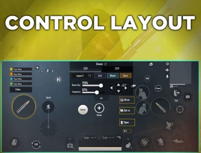 PUBG Mobile: Soul Viper's controls setup and sensitivity settings