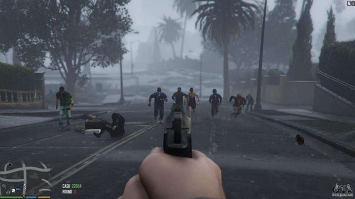 Best GTA 5 zombie mods