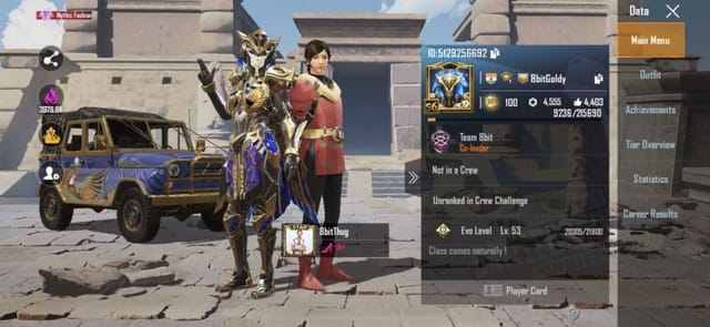 PUBG Mobile: Who is 8bit Goldy?