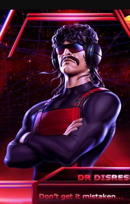 Dr Disrespect and White Goodman from the movie 'Dodgeball' have more in ...