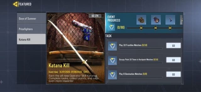 Katana operator skill in COD Mobile: All you need to know