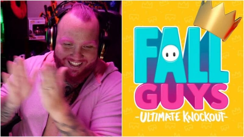 Twitter erupts as TimTheTatMan finally wins a game of Fall Guys