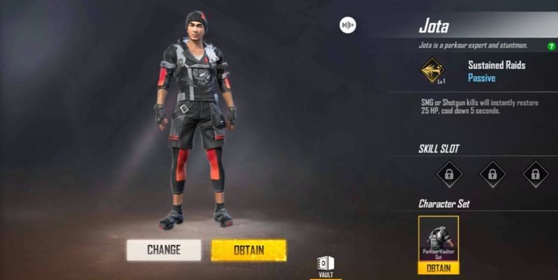 Free Fire: Full list of all character names