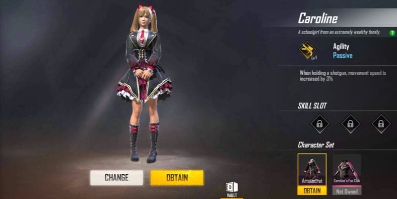 Free Fire: Full list of all character names