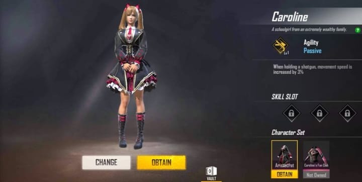 Free Fire: Full list of all character names