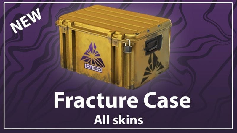 CS: GO releases new skins with Fracture Case introduction