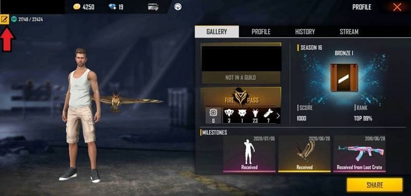 50 stylish names for Free Fire