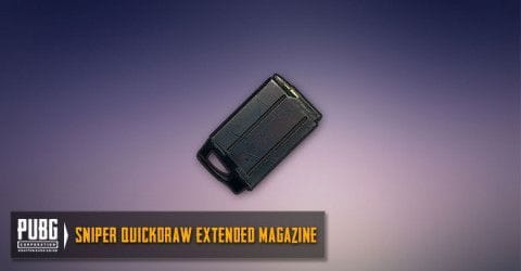 Extended Quickdraw Magazine in PUBG Mobile: All you need to know