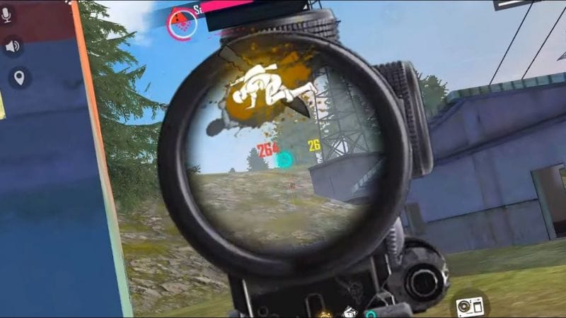 List of all Free Fire scopes