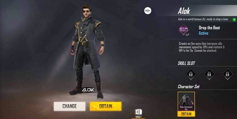 Free Fire: Full list of all character names