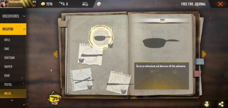 Free Fire journal: All you need to know