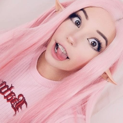 Belle Delphine before she was famous: The story of Internet's infamous ...
