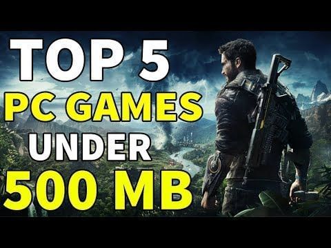 5 best PC games that are less than 500 MB in size