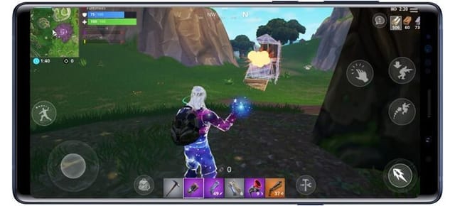 How to change controls in Fortnite Mobile?