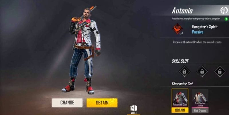 Free Fire: Full list of all character names