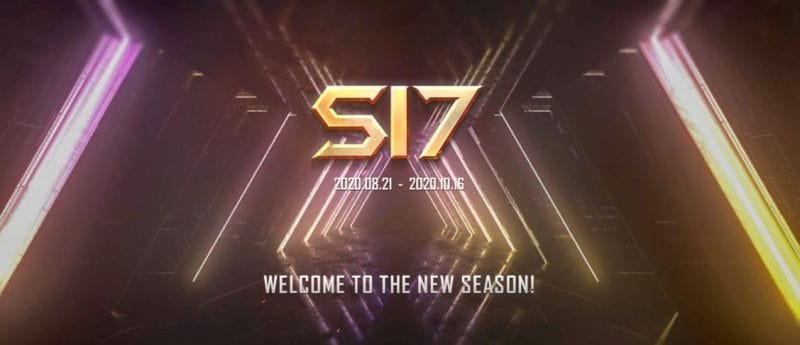 Free Fire Season 17 release, end date and time