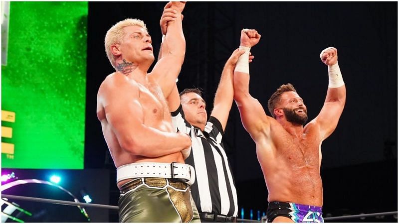 Matt Cardona reveals what motivated him to sign with AEW Matt Cardona reveals what motivated him to sign with AEW