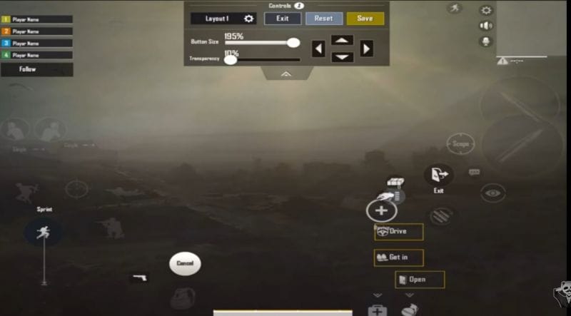 PUBG Mobile: Panda's controls setup and sensitivity settings