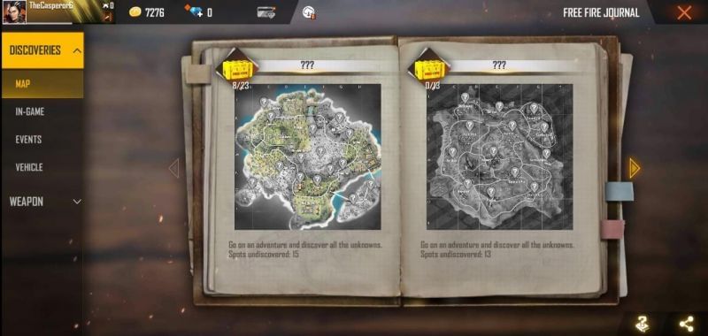 Free Fire journal: All you need to know