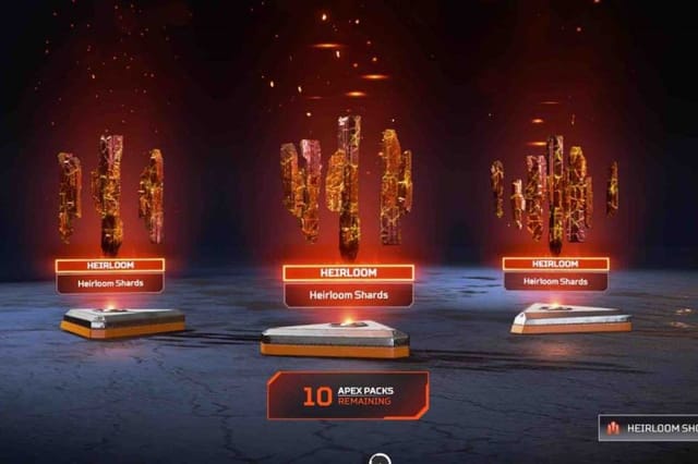 How to get heirloom shards in Apex Legends?