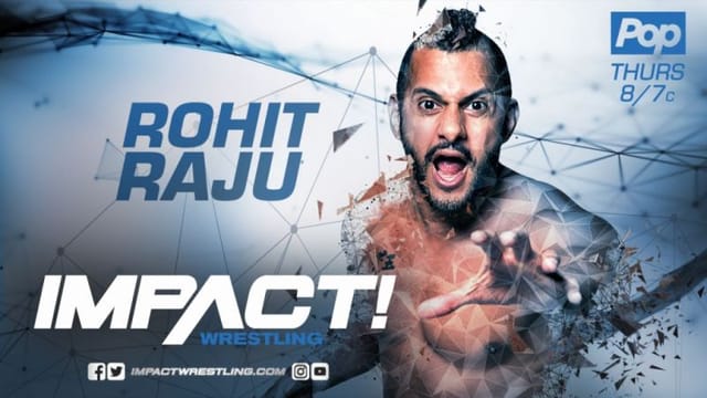 Rohit Raju IMPACT Wrestling | News, Rumors, Pictures & Biography ...