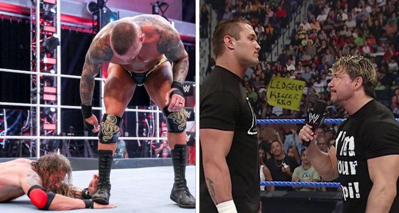 3 WWE legends Randy Orton has "killed", and 3 he couldn't