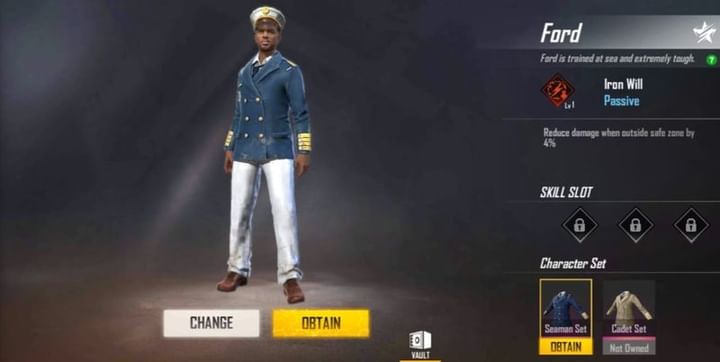 Free Fire: Full list of all character names