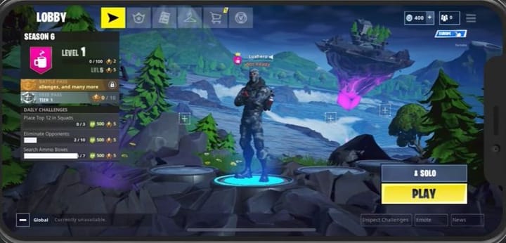 How to change controls in Fortnite Mobile?
