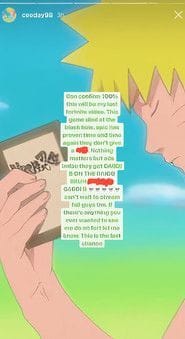 Fortnite YouTuber 'Ceeday' set to quit the game leaving behind almost 7 ...